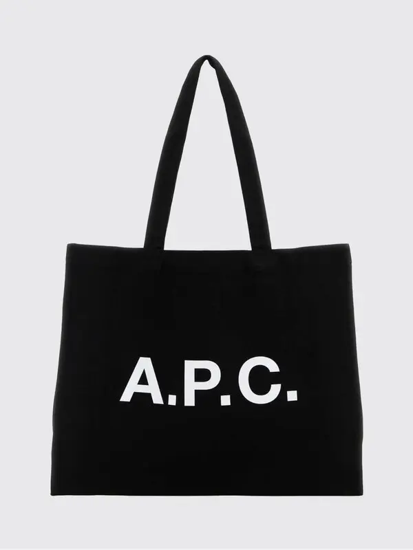 A.p.c. Diane Cotton Blend Tote Bag