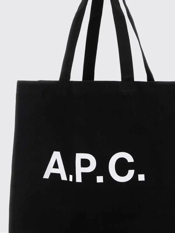 A.p.c. Diane Cotton Blend Tote Bag