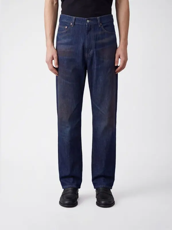 MAISON MARGIELA Cotton Straight Jeans