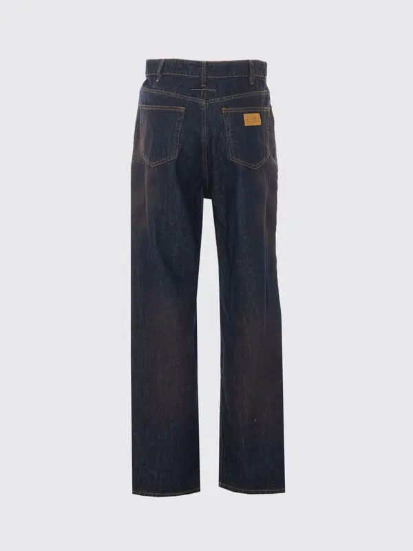 MAISON MARGIELA Cotton Straight Jeans