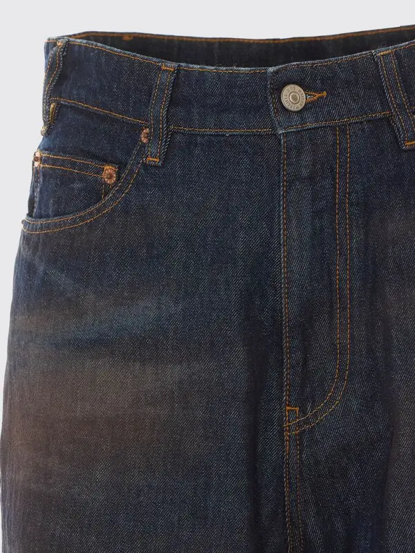MAISON MARGIELA Cotton Straight Jeans