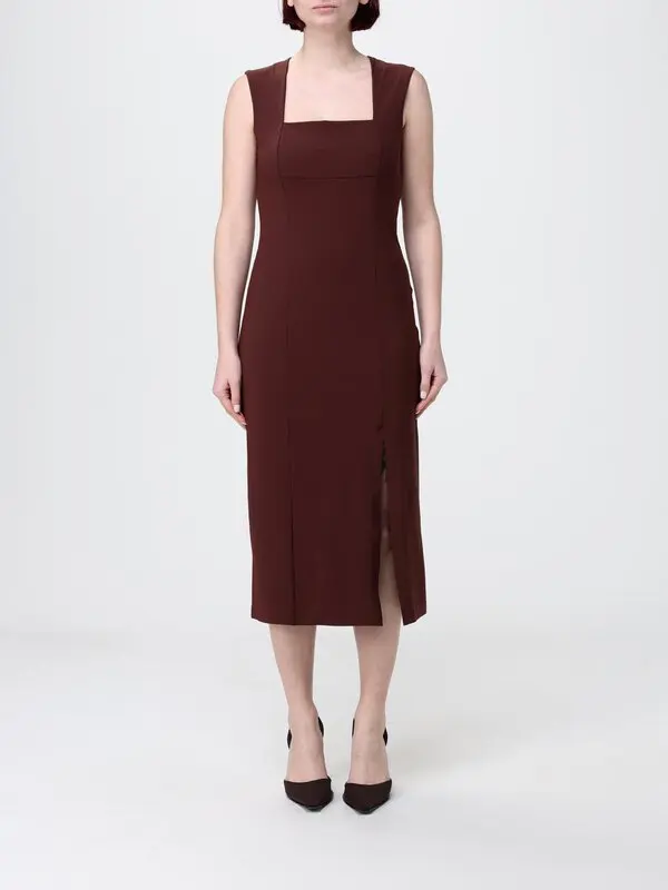 Patrizia Pepe Stretch Jersey Midi Dress