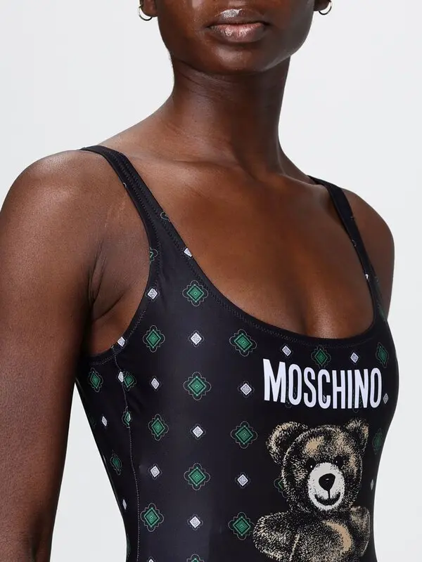 Moschino Teddy Bear One-piece Swimsuit