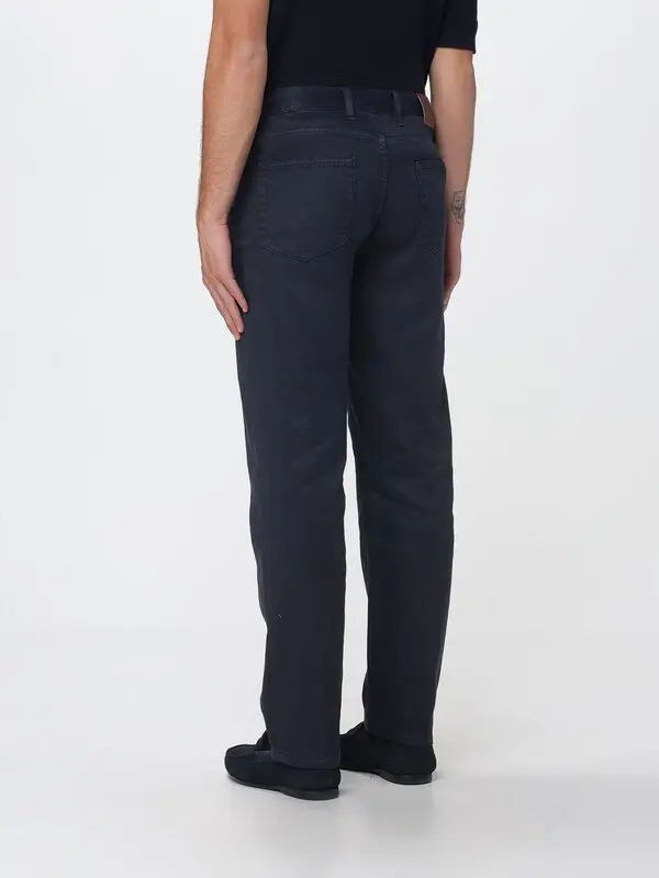 Zegna Trousers Colour - Navy