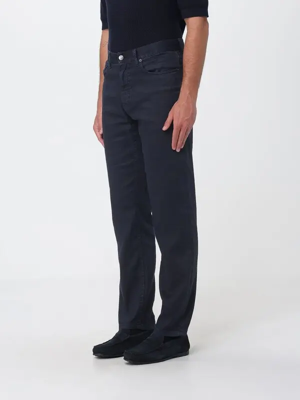 Zegna Trousers Colour - Navy