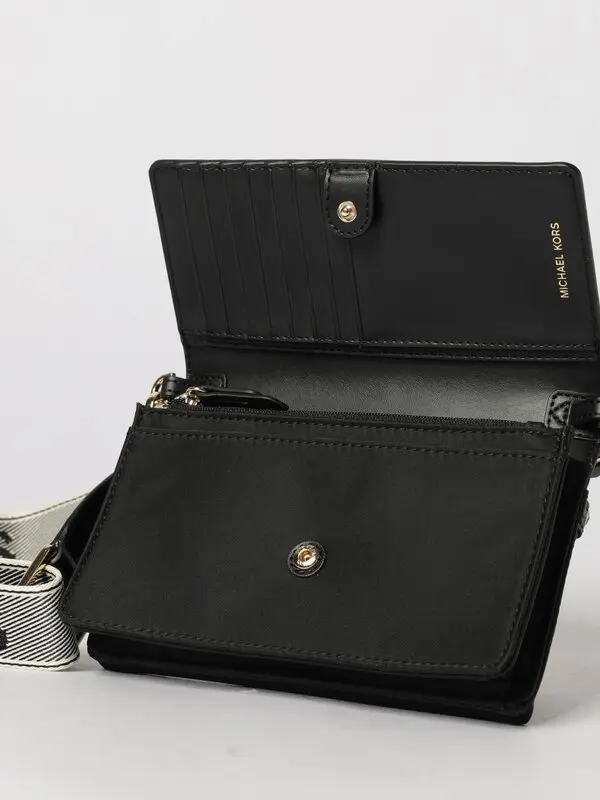 Michael Kors Jet Set Bag In Nylon Gabardine