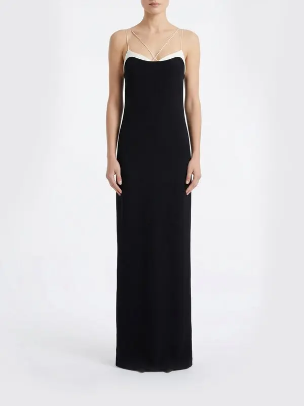 TOM FORD Stretch Silk Maxi Slip Dress