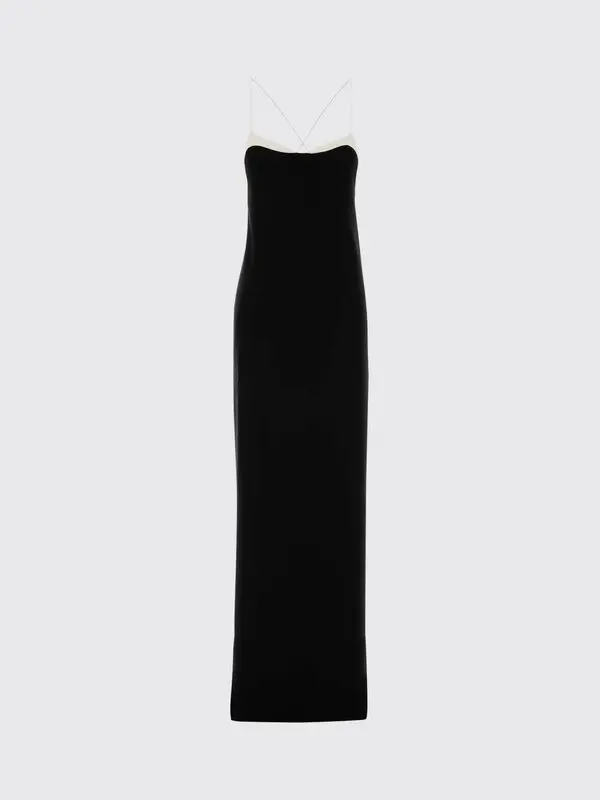 TOM FORD Stretch Silk Maxi Slip Dress