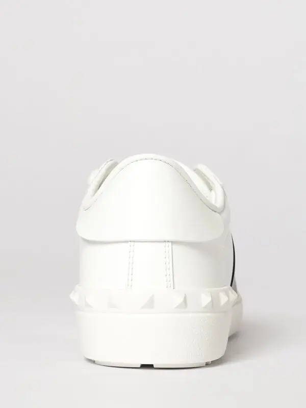 Valentino Garavani Open Leather Sneakers - White 1