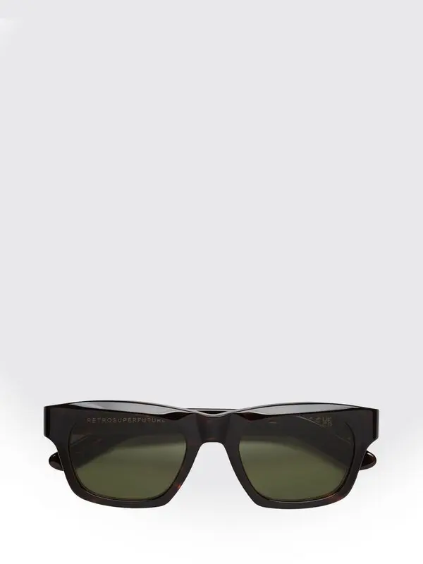 RETROSUPERFUTURE Sintesi Tortoiseshell Acetate Aviator Sunglasses