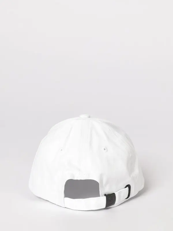 Just Cavalli Cotton Twill Baseball Cap With Embroidered Logo