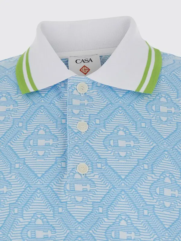 Casablanca Polo Shirt Colour