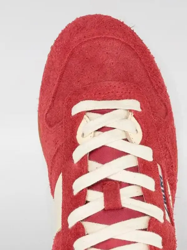 AUTRY Lace Up Athletic Sneakers - Amaranth