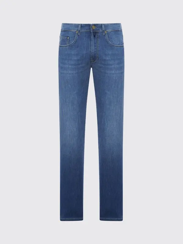 Incotex Slim Fit Cotton Denim Jeans