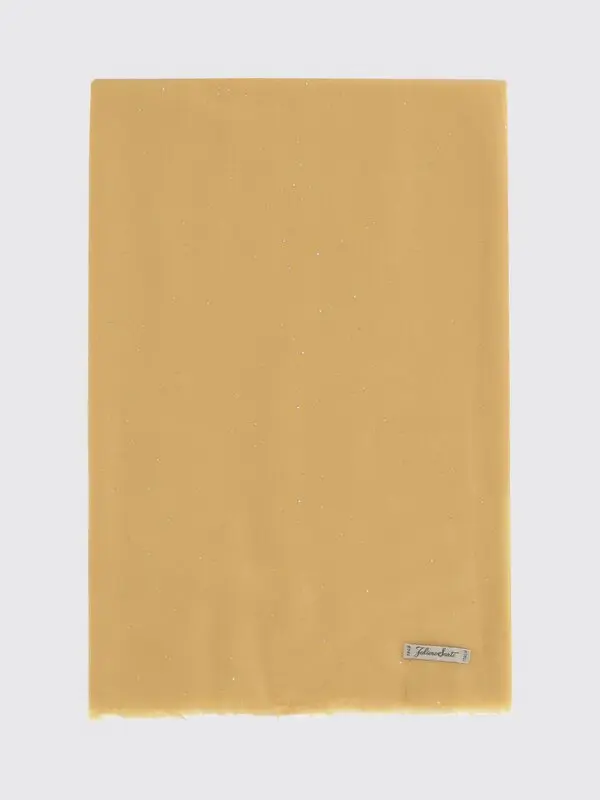 Faliero Sarti Wool Scarf With Sequins