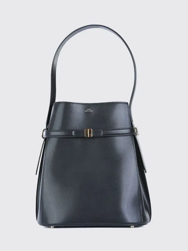 TOTEME Shoulder Bag Colour - Black