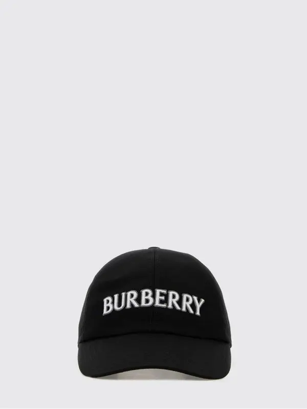 Burberry Embroidered Logo Baseball Cap