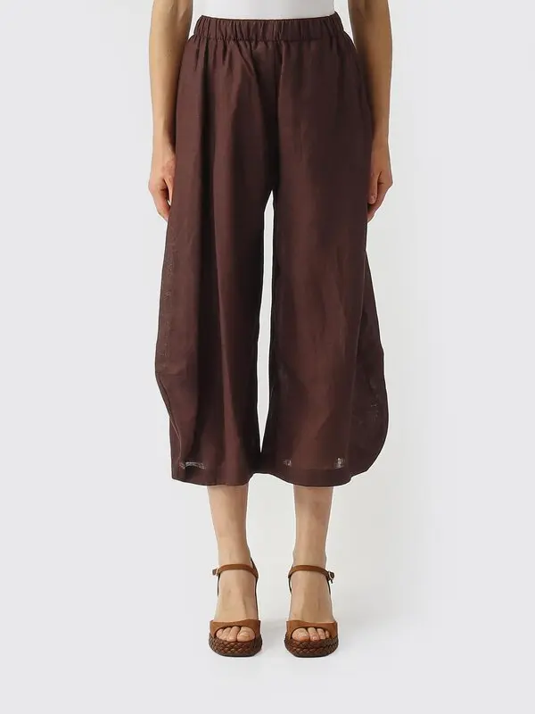 MEIMEIJ Linen Cropped Trousers