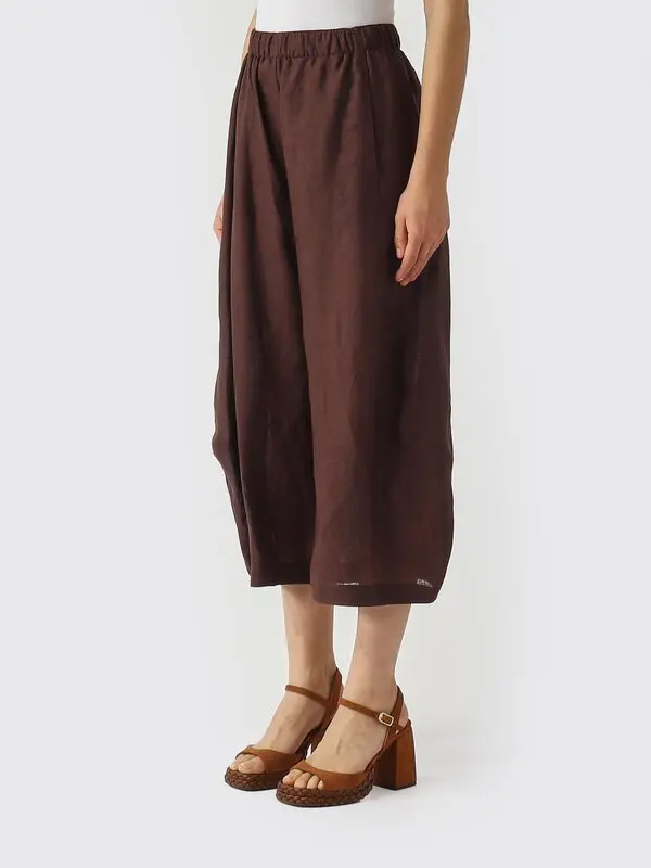 MEIMEIJ Linen Cropped Trousers