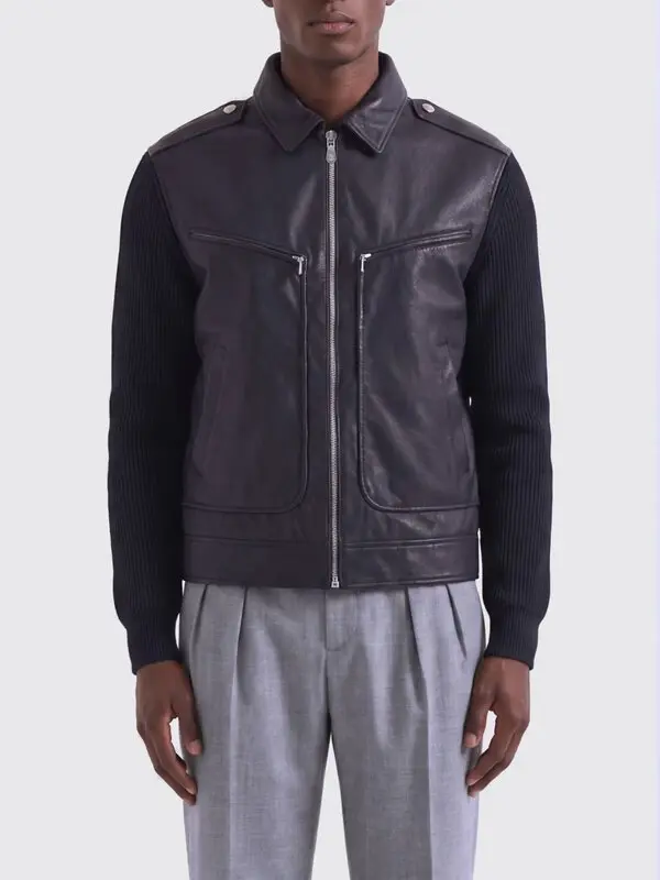 Brunello Cucinelli Leather Jacket