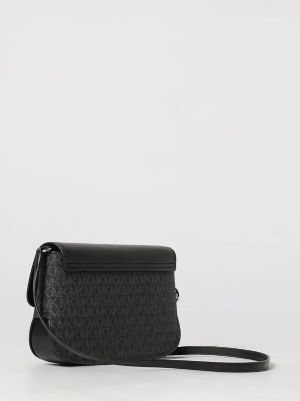 Michael Kors Bag In Coated Cotton With Mk Monogram