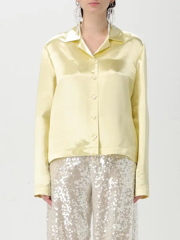 Philosophy Di Lorenzo Serafini Button-up Shirt - Yellow