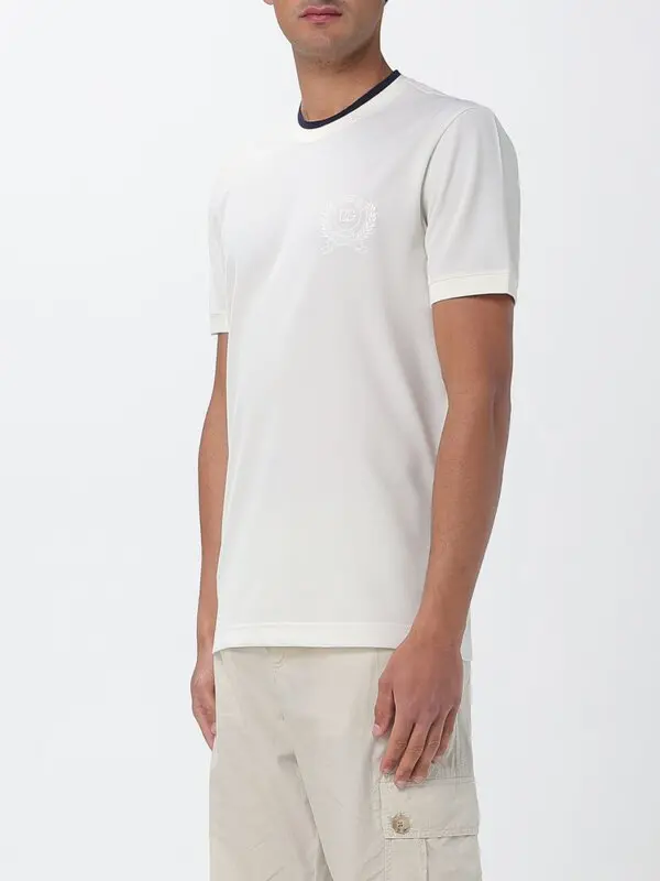 Dolce & Gabbana Technical Piqué T-shirt