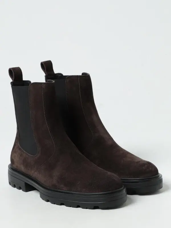 Hogan Chelsea Boots - Brown