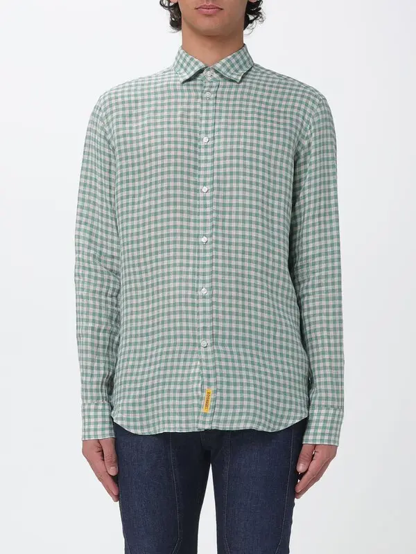 B.D.BAGGIES Check Cotton Casual Shirt