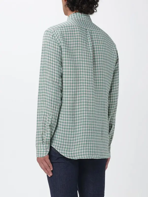B.D.BAGGIES Check Cotton Casual Shirt