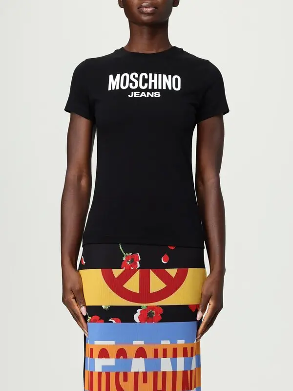 Moschino T-shirt Colour - Black