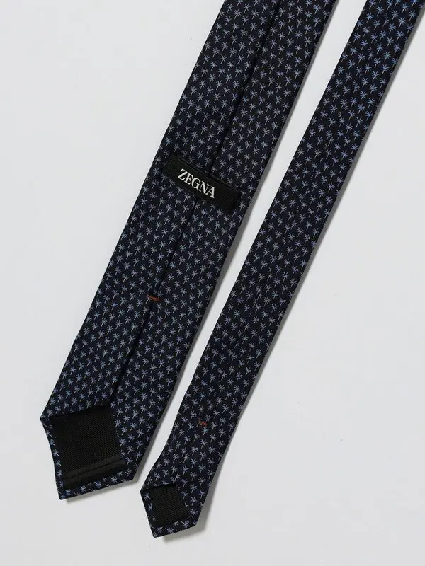 Zegna Tie Colour - Navy