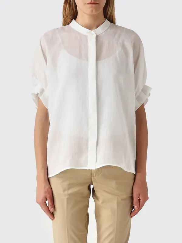 MEIMEIJ Ramie Casual Shirt