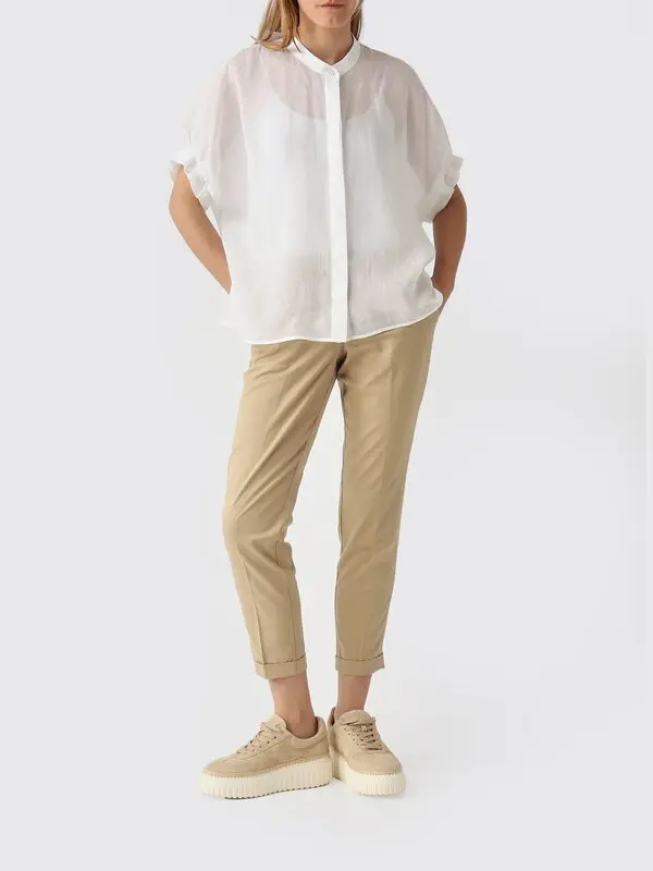 MEIMEIJ Ramie Casual Shirt