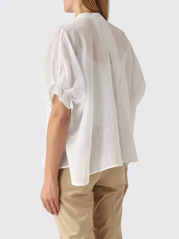 MEIMEIJ Ramie Casual Shirt