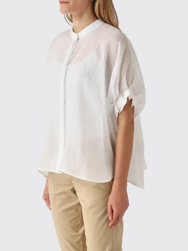 MEIMEIJ Ramie Casual Shirt