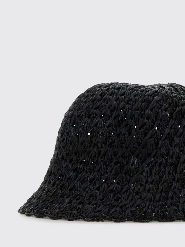 Helen Kaminski Raffia Bucket Hat - Natural