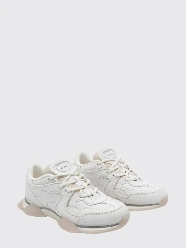 Axel Arigato Eris Crackled Leather Sneakers
