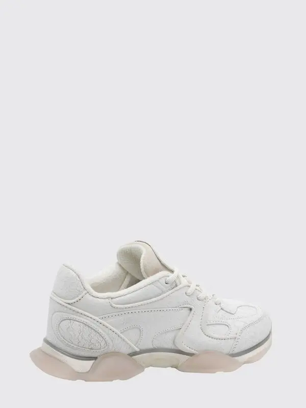 Axel Arigato Eris Crackled Leather Sneakers