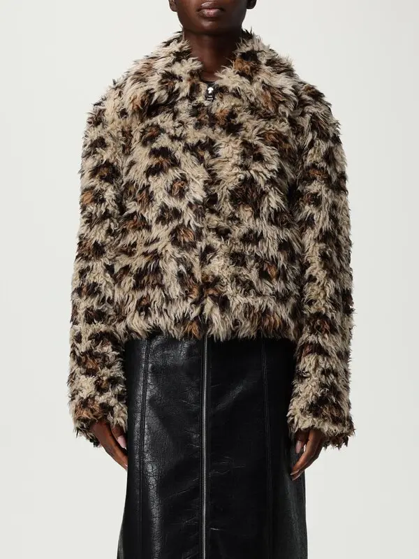 MSGM Fur Coat Colour