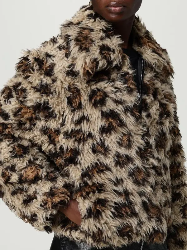 MSGM Fur Coat Colour