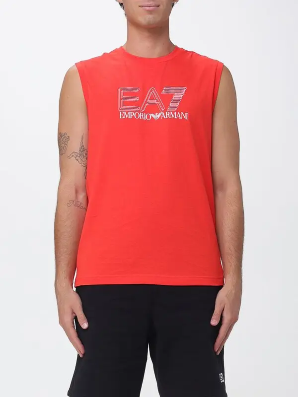 EA7 T-shirt Colour - Red