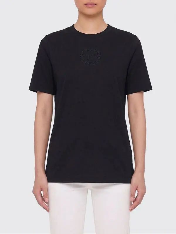 Burberry Logo Cotton T-shirts