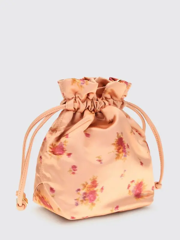 GANNI Printed Recycled Polyamide Pouch
