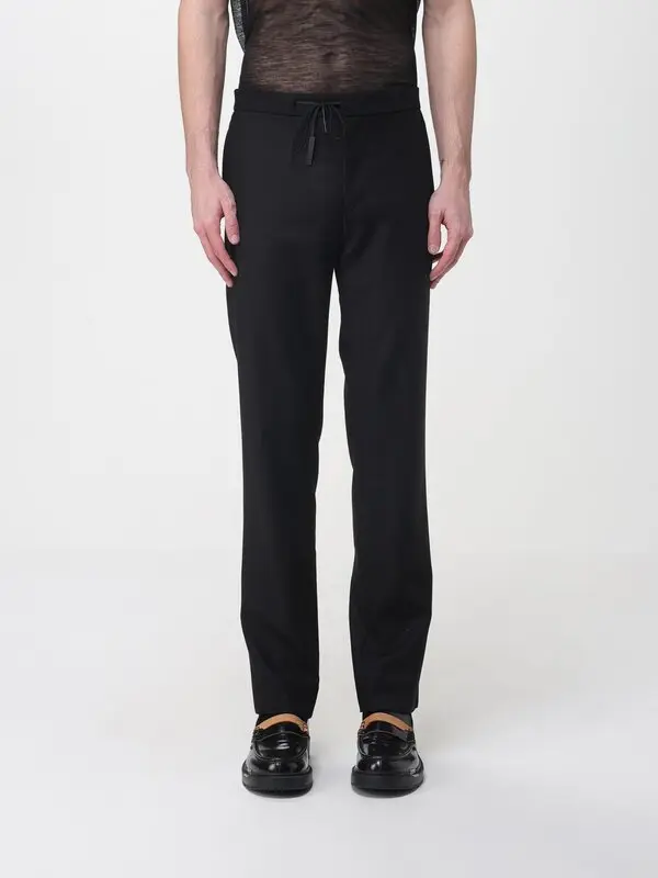 MAISON MARGIELA Slim Fit Trousers With Drawstring