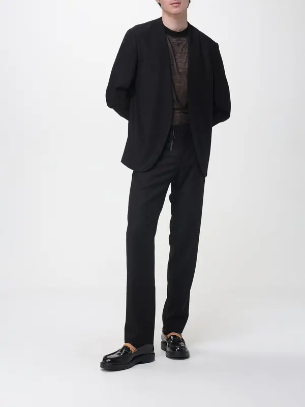 MAISON MARGIELA Slim Fit Trousers With Drawstring
