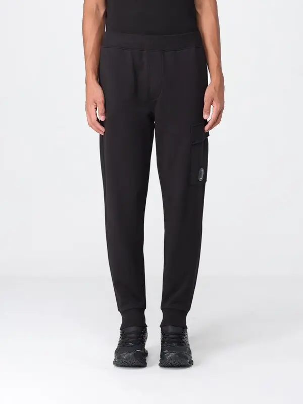 C.P. COMPANY Cargo Trousers - Black