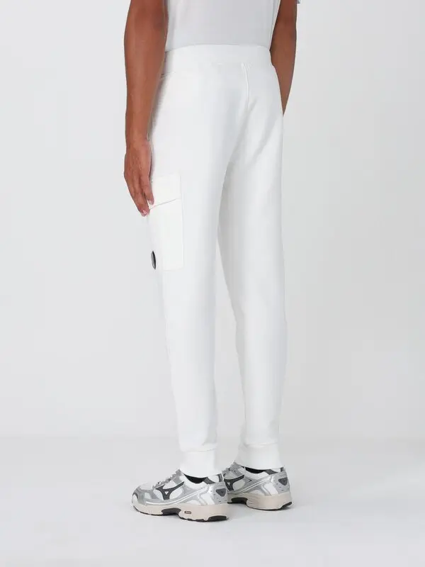 C.P. COMPANY Cargo Trousers - White