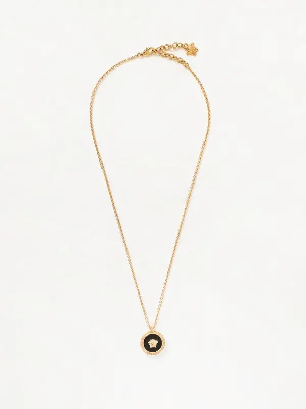 Versace Medusa Pendant Necklace