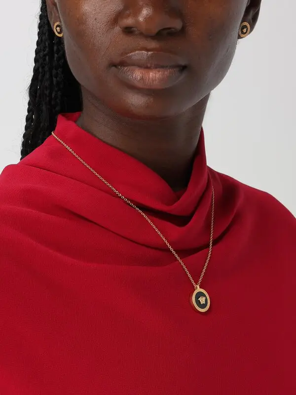 Versace Medusa Pendant Necklace